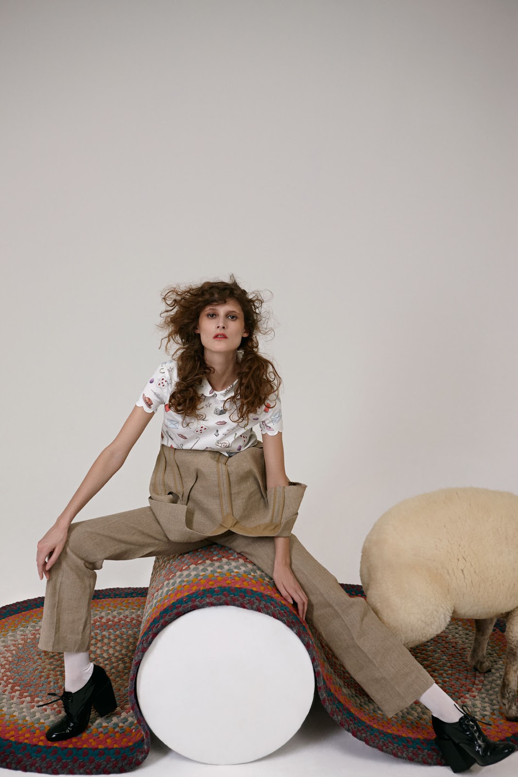 re-fashion folk: marie piovesan by camille bidault waddington for ...