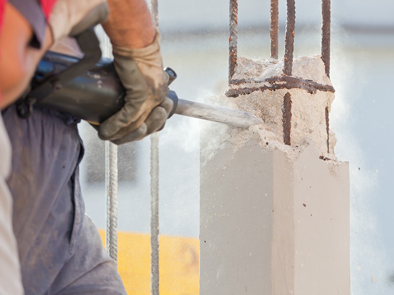 Concrete Removal Methods in Concrete Rehabilitation