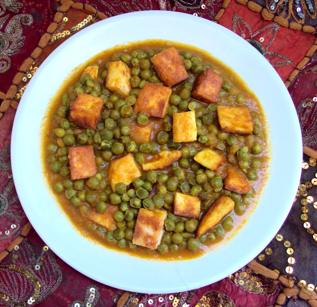 Nárwen's Cuisine - Sabores do Mundo : Muttar Paneer