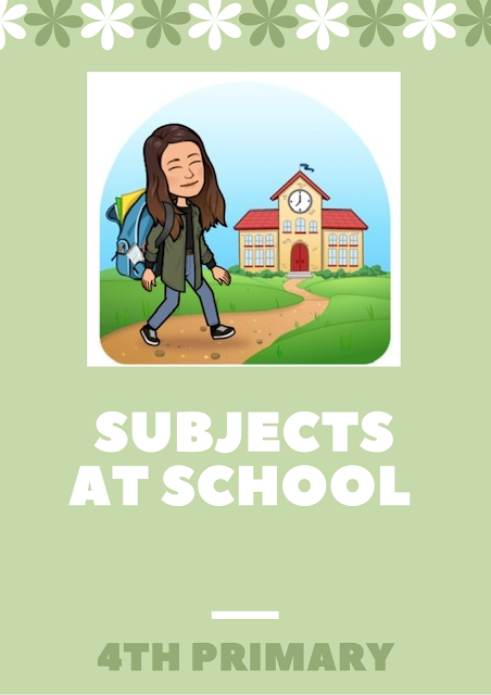 THE ENGLISH CLASSROOM BY MªJOSÉ MUELA: SUBJECTS AT SCHOOL THROUGH ...