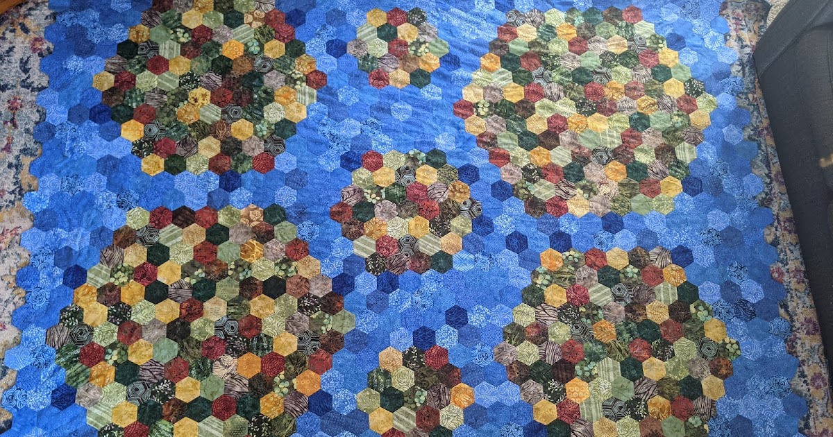 Catan Hexagon Quilt Update #5