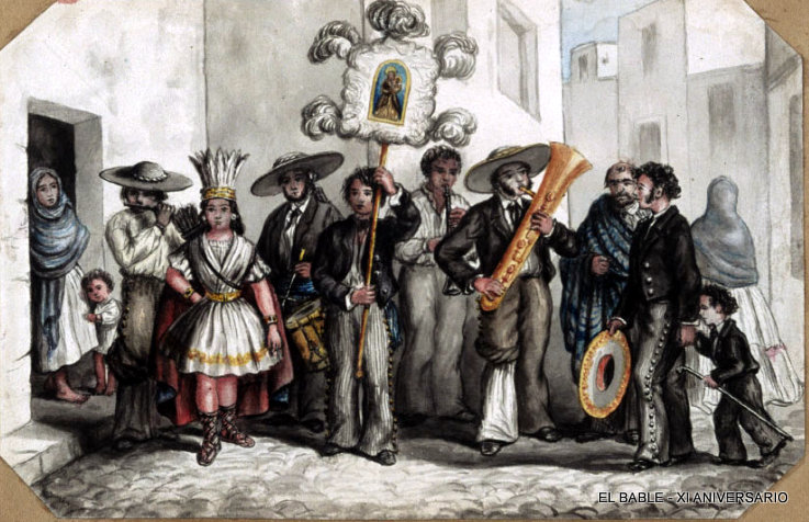 El Bable: La casa novohispana: La sala para visitas de cumplimiento y ...