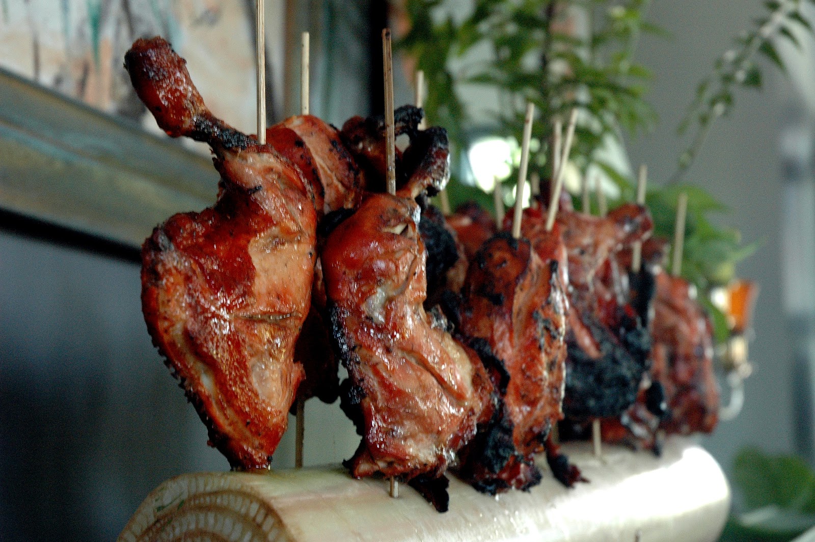 DUDE FOR FOOD: Just Another Day in Sabrina's Kitchen