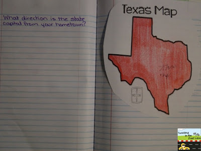 Map Skills and Geography - Texas History - Teaching in the Fast Lane