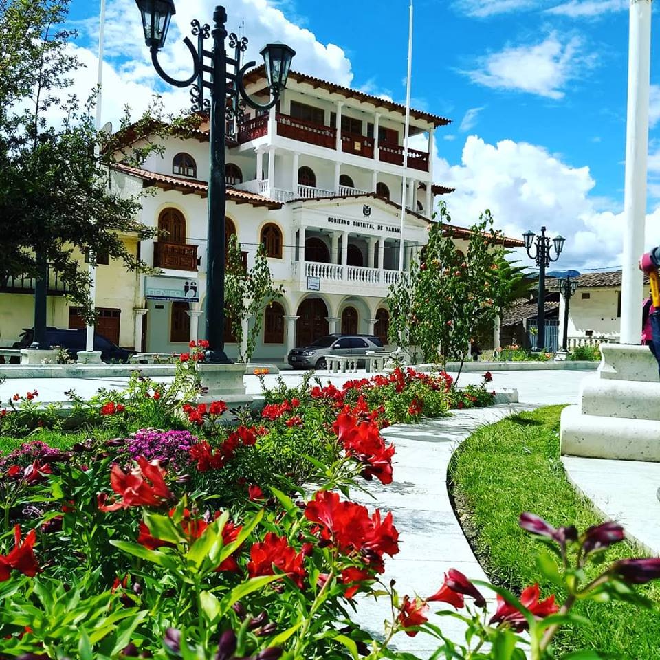 YANAMA ~ YUNGAY ANCASH PERÚ