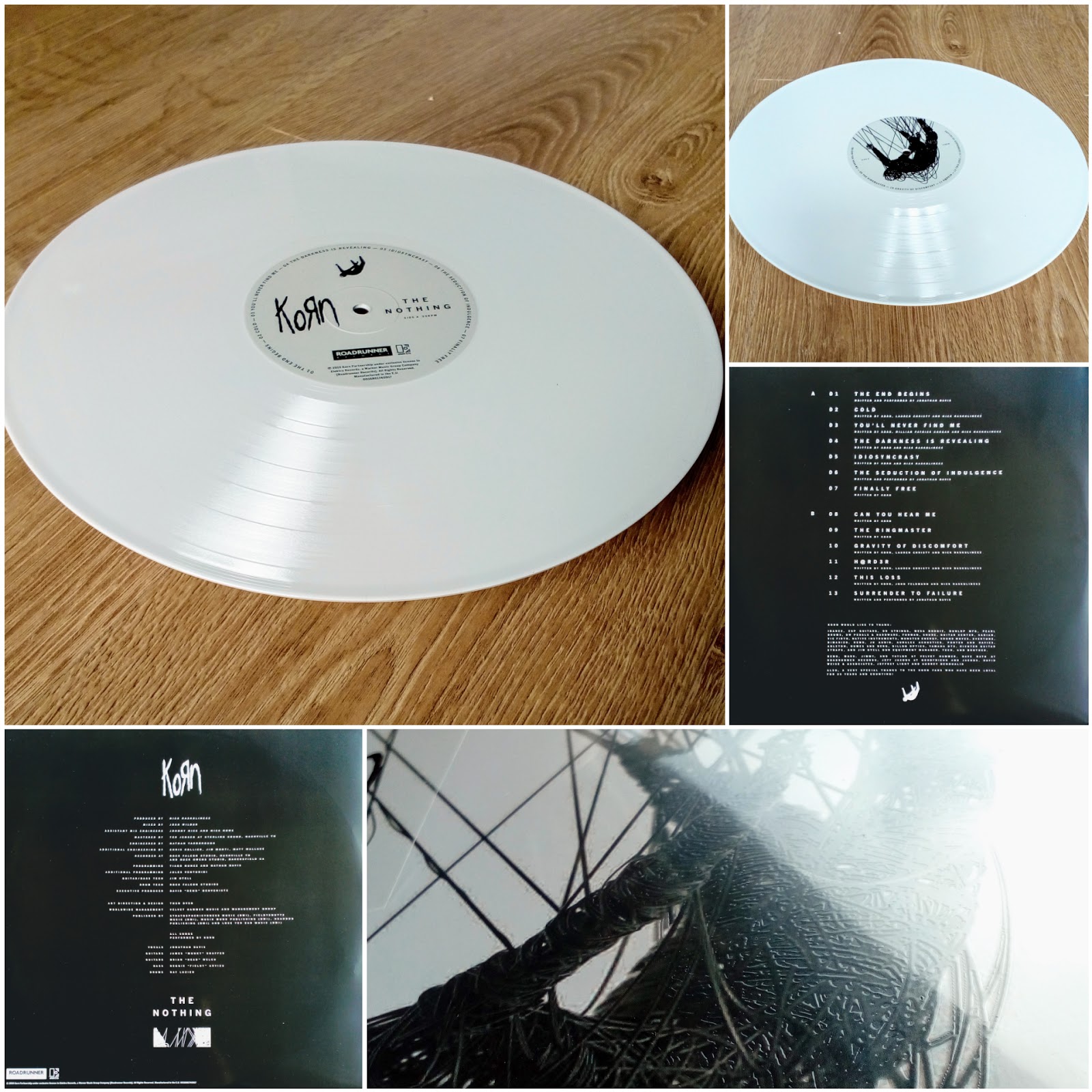 hardcore/metal vinyl: korn - the nothing