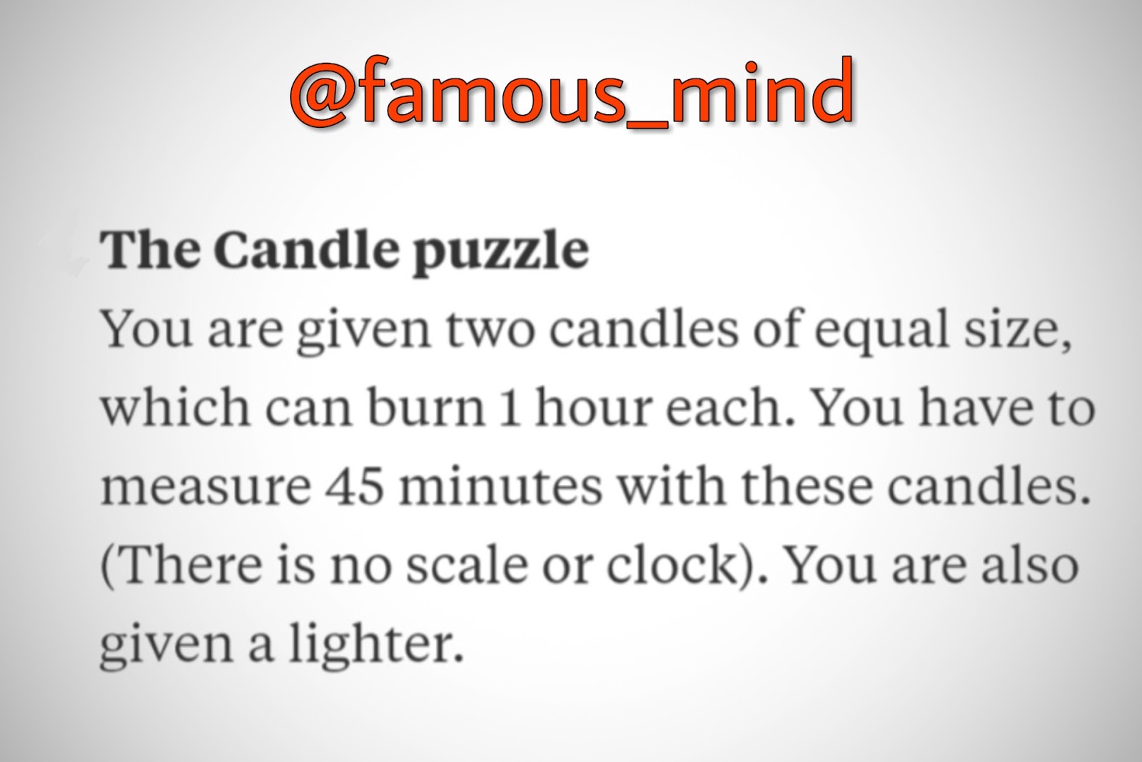 Logic Puzzles Famous Mind Logic Puzzles Famous Mind