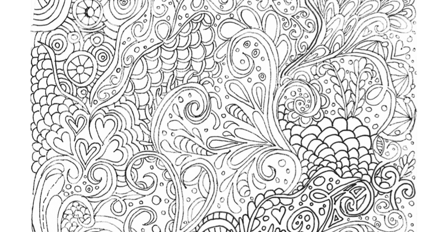 Difficult Coloring Pages ~ Coloring Print