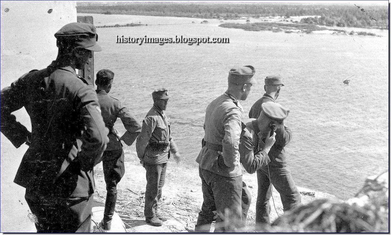 Documentary History of Europe: German Army retreat from Ukraine: 1943-44