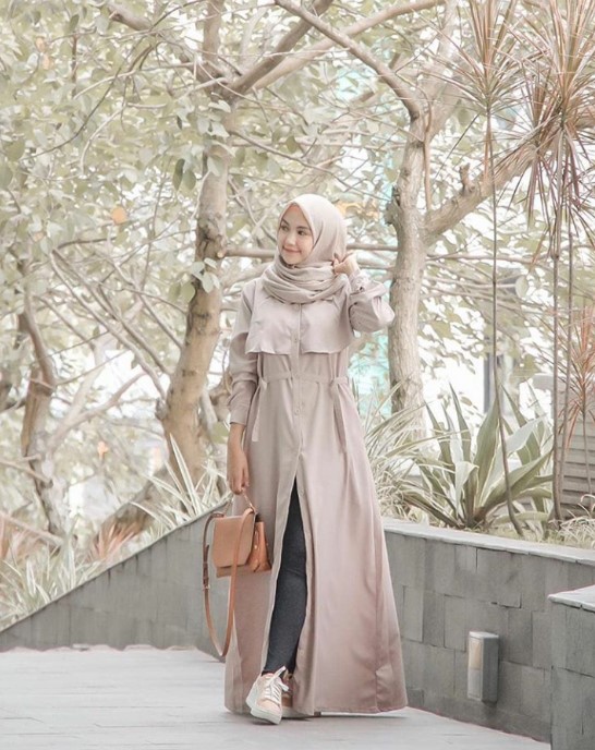 √ 39 Model Hijab Kekinian yang Paling Kece dan Gaul ala Anak Muda ...