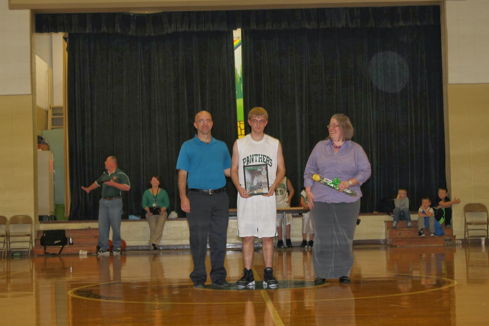 A Look Inside CCMS: Panther Basketball 8th Grade Night