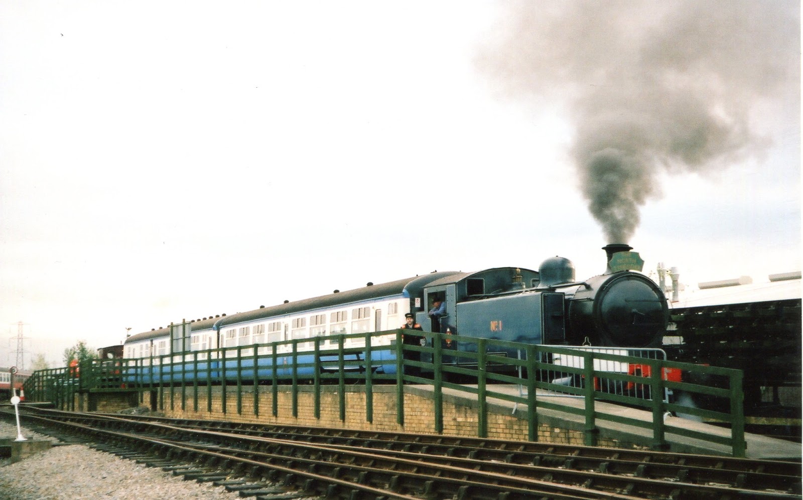 North Tyneside Steam Railway: History Lesson - CEGB Meaford No.1