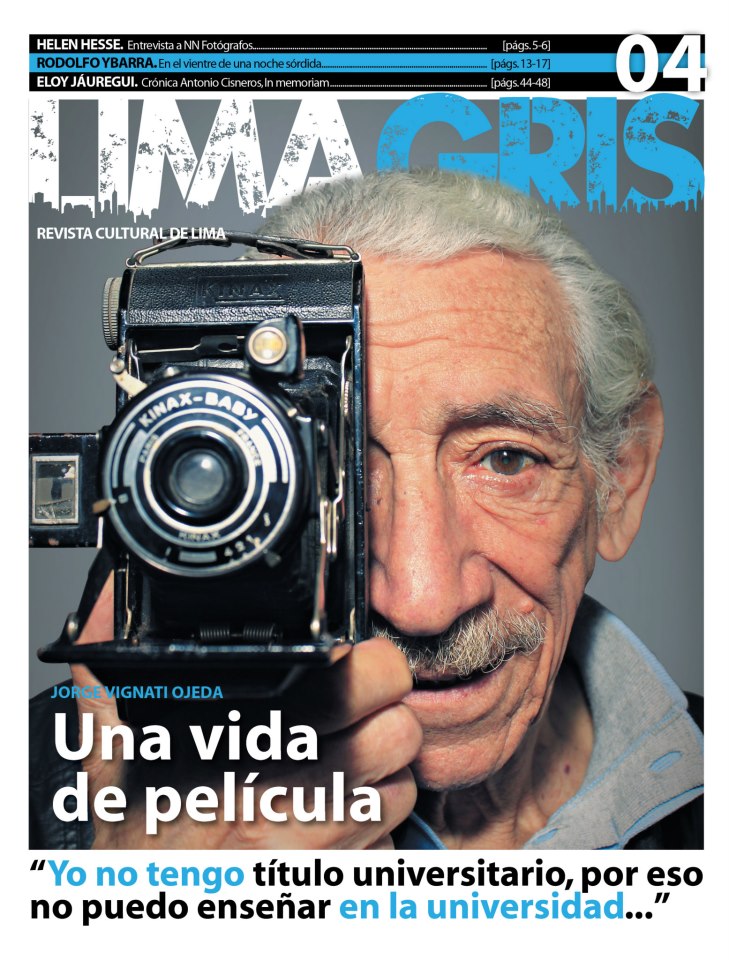 Rodolfo Ybarra Revista Lima Gris Nro 4