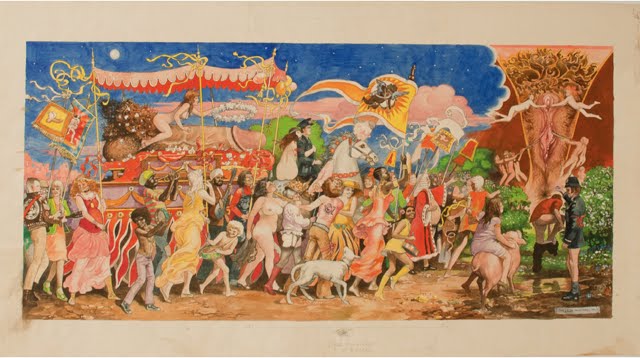 BROWN STUDY: JIM LEON'S BEAUTIFUL SEX VISION