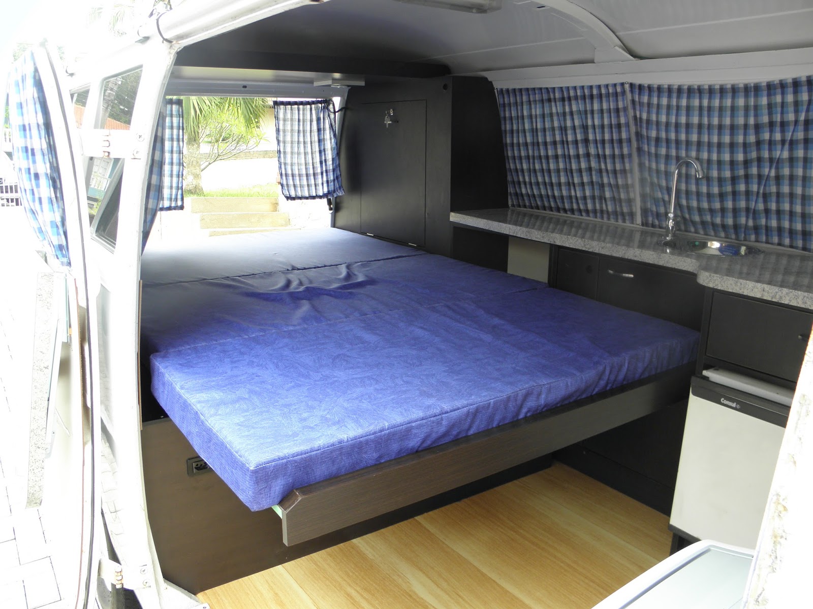 Kombi Home: Kombi Home cada vez melhor...