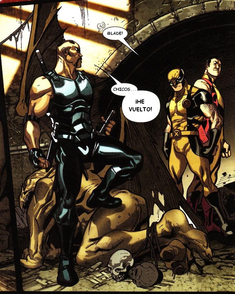 LAS CRÓNICAS DE AXA: Especial Comic-Con 2011: Blade vuelve a Marvel y ...