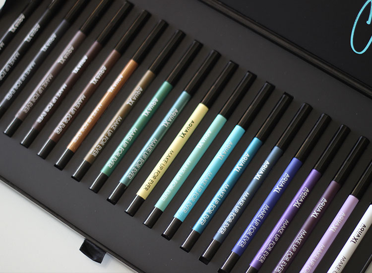 NEW Make Up For Ever Aqua XL Eye Pencils | Review + Swatches | Natalie ...