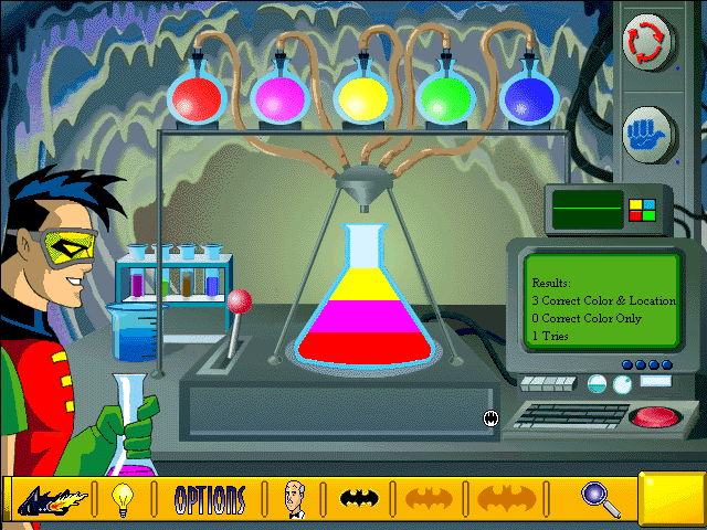 The Collection Chamber: ADVENTURES OF BATMAN & ROBIN: ACTIVITY CENTRE