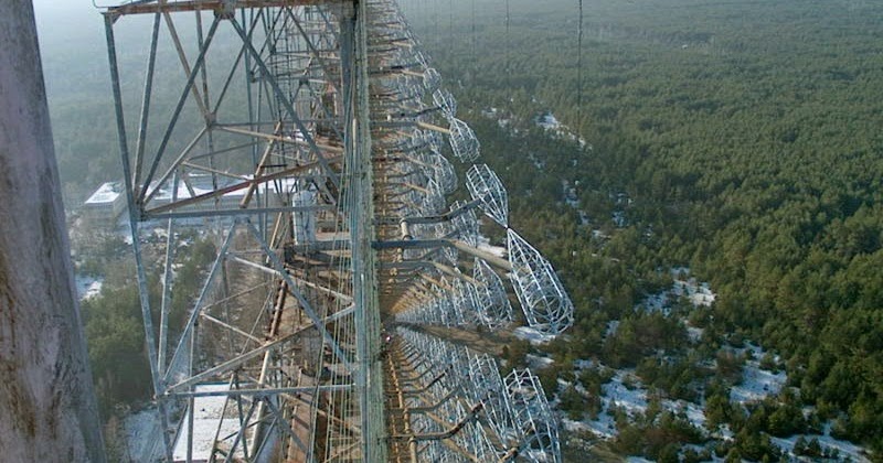 O gigante radar soviético - DUGA 3 ~ O Mundo Variável