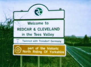 The Man Who Says: 4.10.13 Redcar & Cleveland is NOT a Place