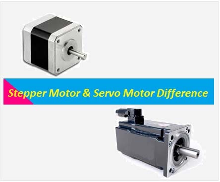 Actual Difference between Servo Motor and Stepper Motor - ETechnoG