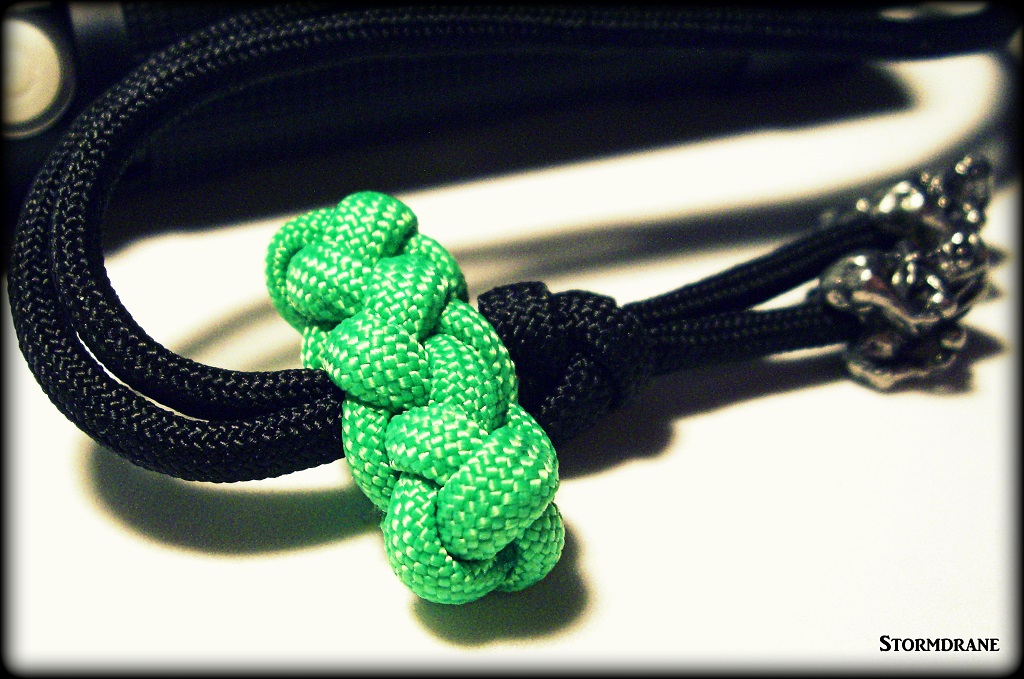 Stormdrane's Blog: Paracord Toggle Knot Lanyard/Fob, ABoK #615