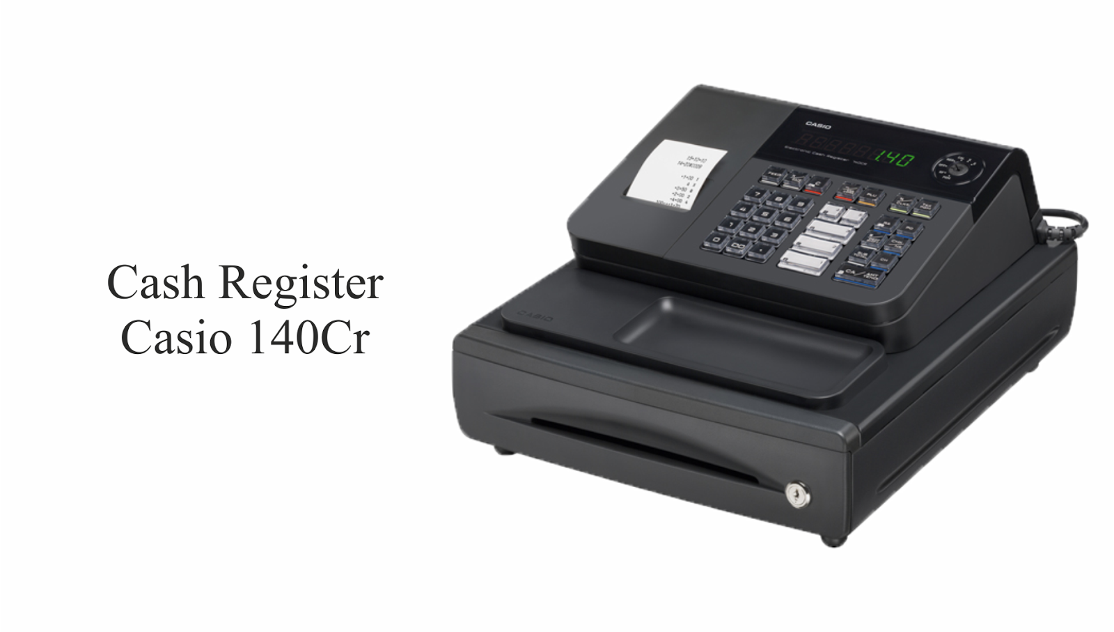 Cash Register Casio 140Cr