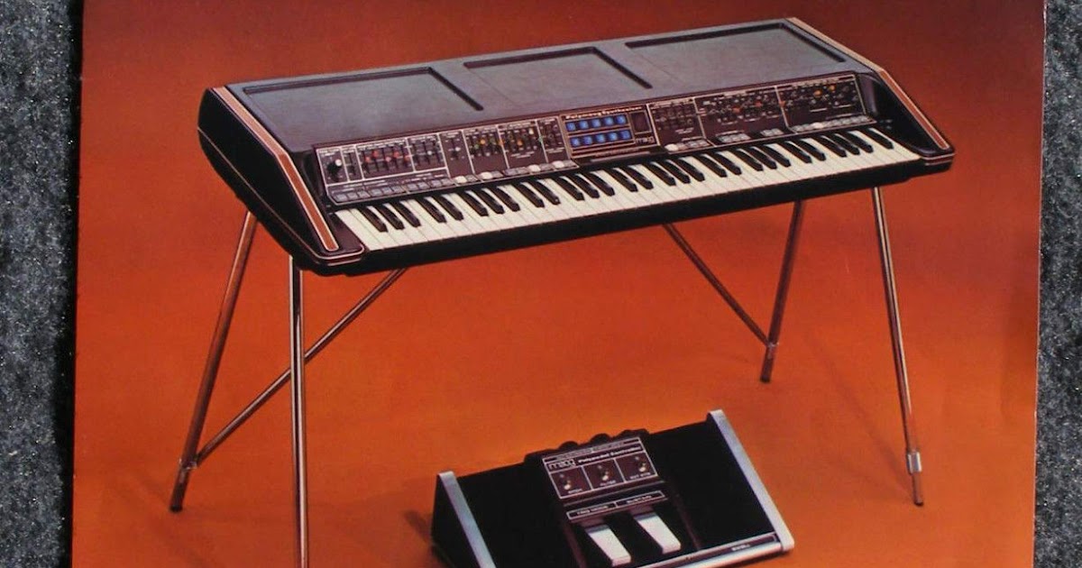 MATRIXSYNTH: Original Moog Polymoog Synthesizer Print Ad & Schematics