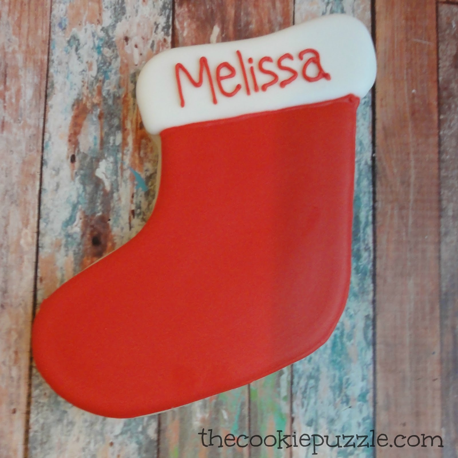 The Cookie Puzzle: HUGE Santa Cookies