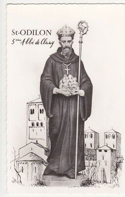 YOU NEED THANK ODILON, HE ENSURED ALL THE SOULS IN PURGATORY ARE ...