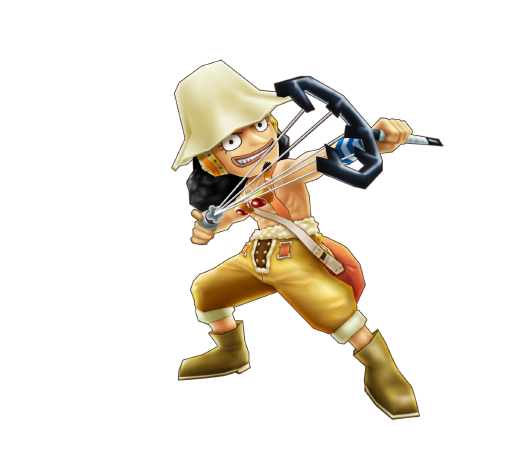 One Piece Thousand Storm: Character: Usopp (Time Skip) - Sabaody Uniform