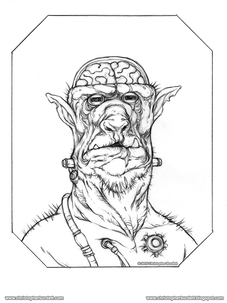 The DOODLES, DESIGNS, and aRT of CHRISTOPHER BURDETT: Getting ready for ...