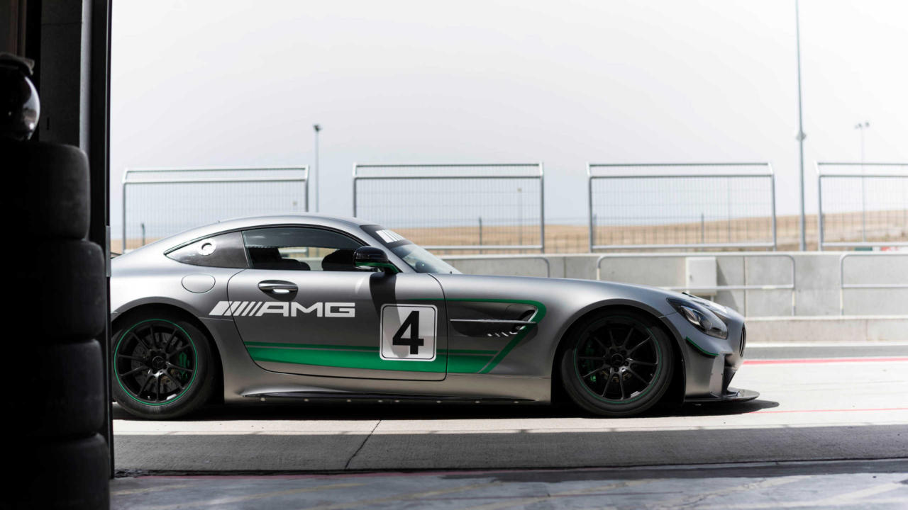 EDGAR CHU MEIN KLEINES STUDIO: Mercedes-AMG GT4 - A new class of ...