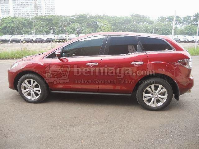 Mazda CX-7 : GT BOSE MERAH MAROON - Mazda Bekas - Barang Second Tapi Bagus