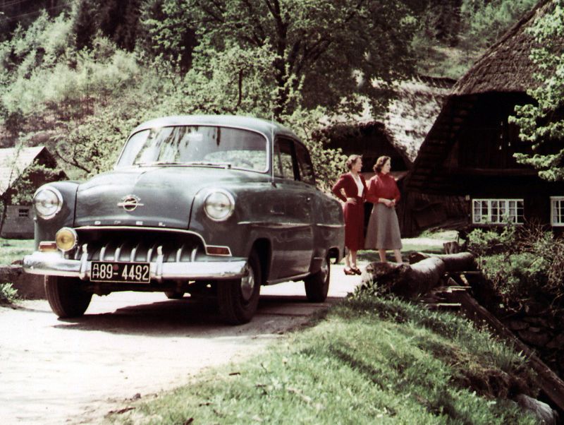 45 Interesting Ad Photos of Opel Cars in the 1950s ~ Vintage Everyday