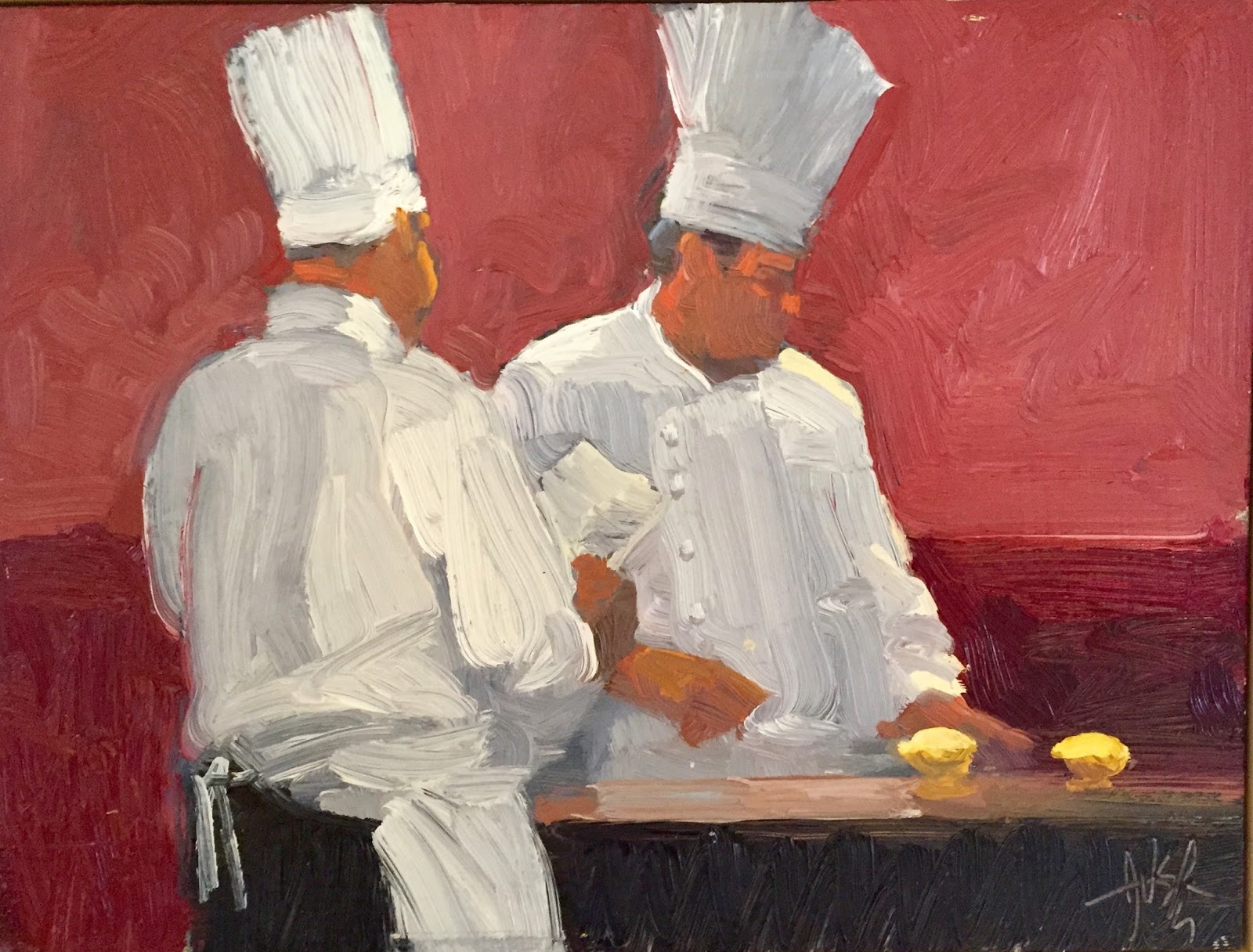 Nancy Colella: Simply Painting: R.I.P. Ken Auster