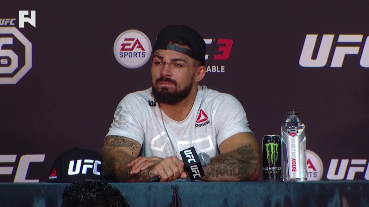 fountain of youth: Mike Perry Se Disculpa Con El UFC Y Con Sus ...