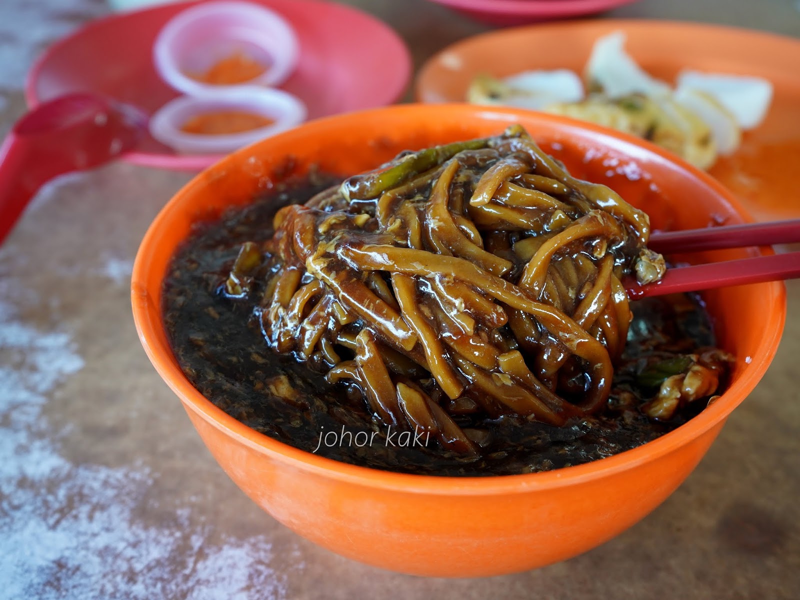 ATAP-OD in Yong Peng · Famous Hyperlocal Hock Chew Noodle · Review ...