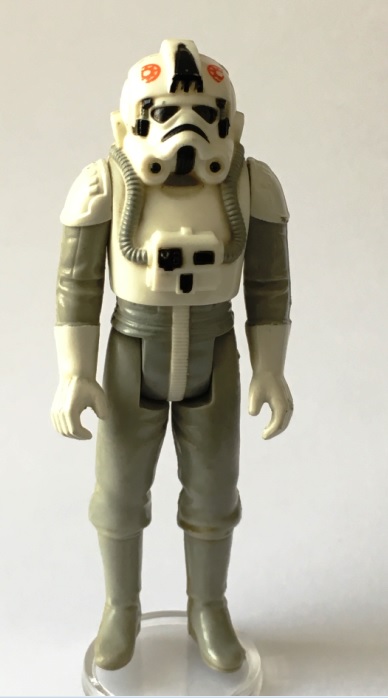 3.75 Star Wars Action Figures: AT-AT Driver 1980 ESB
