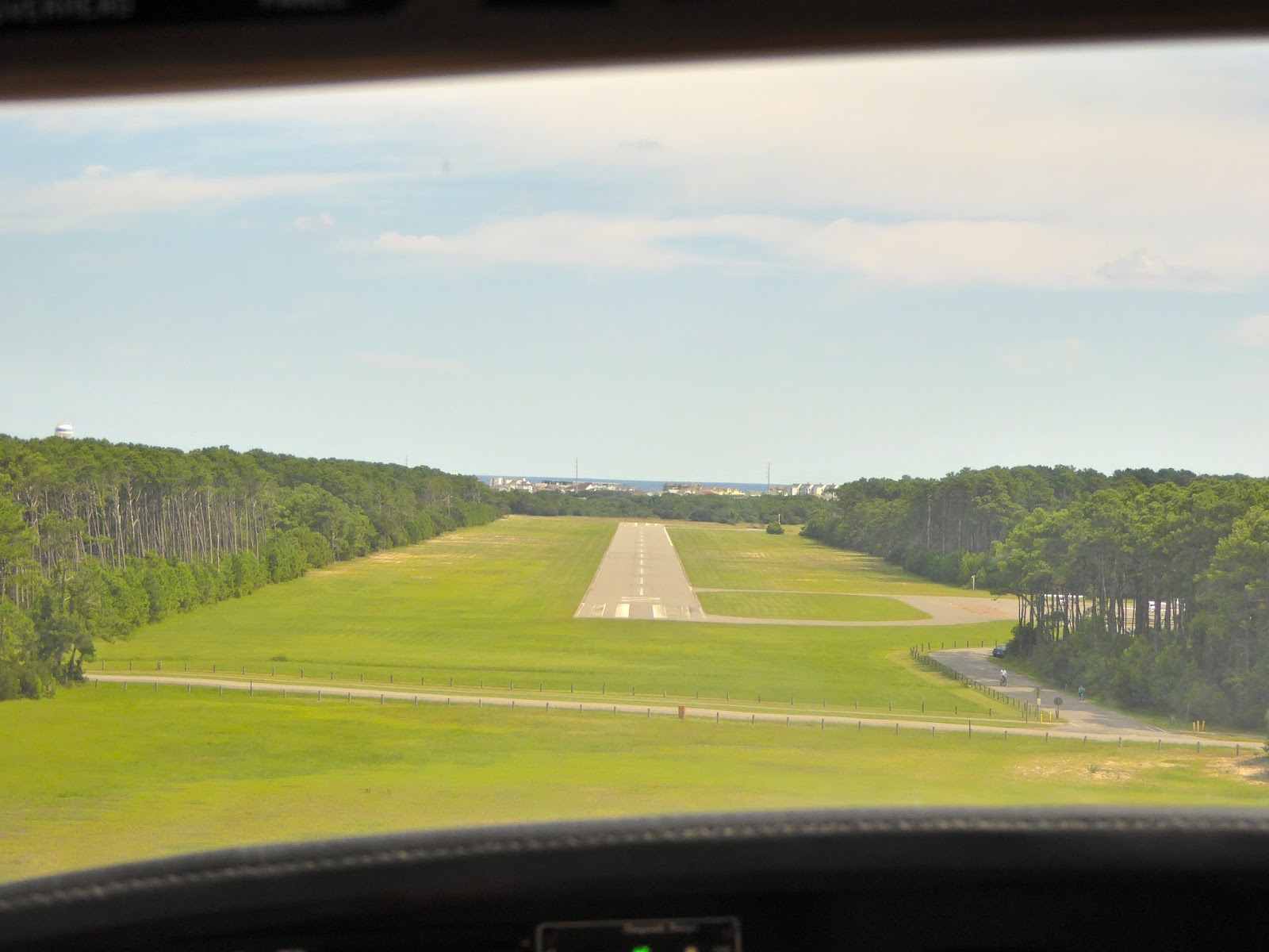 Mark Riley's Velocity Build: First Flight Airport and the Outer Banks
