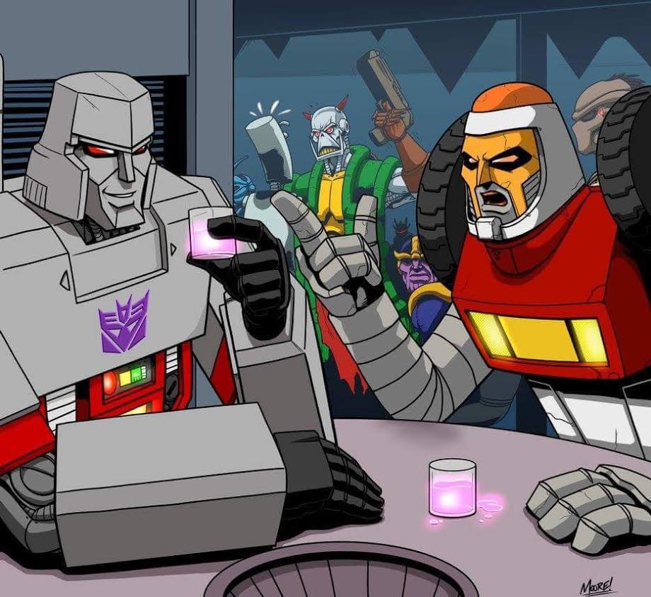 JIMSMASH ! ! !: TRANSFORMERS VS GOBOTS