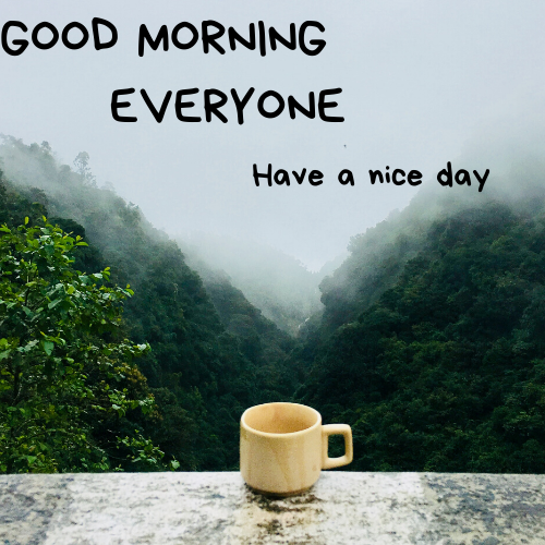 15+ Good Morning Everyone Images,Pics,Pictures
