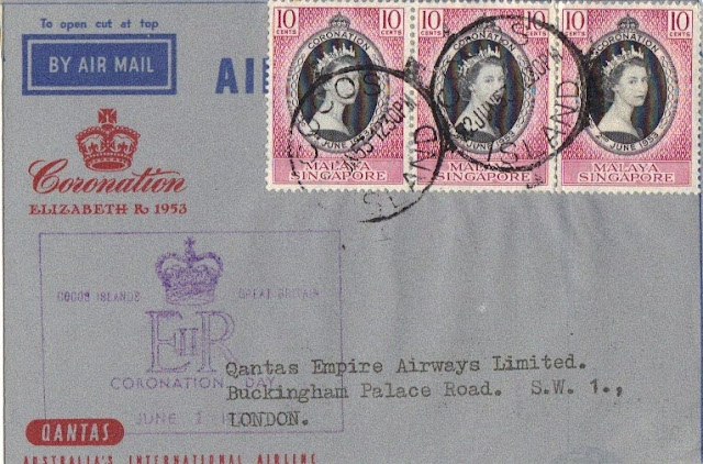 my North Borneo stamps: Christmas treat 4. Labuk & Sugut and Christmas Is