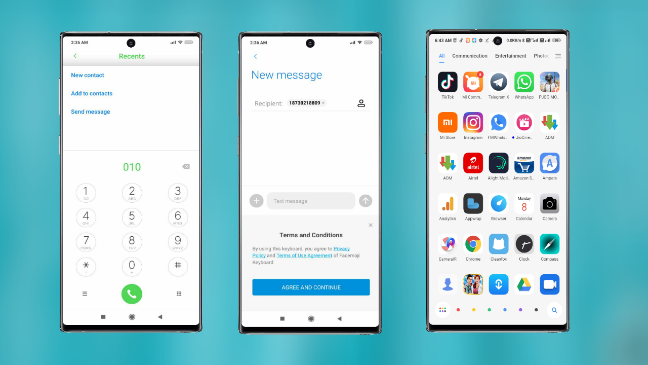Simple Iosx Theme for MIUI 12 | MIUI | HyperOS Themes