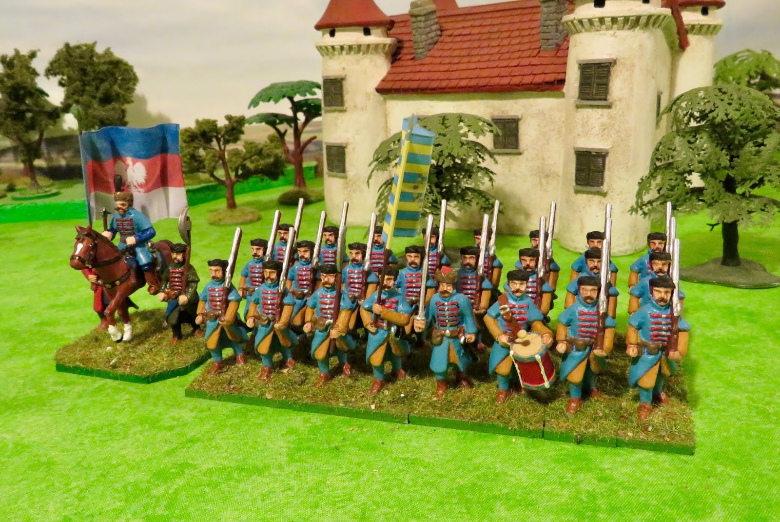 For Ye Kinge: Polish Haiduks (4)