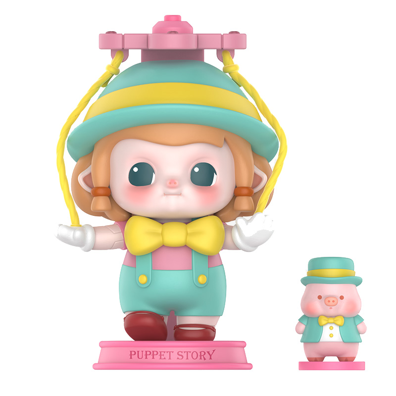 Pop Mart Puppet Baby Minico My Toy Party Series Figure | The Toy Pool