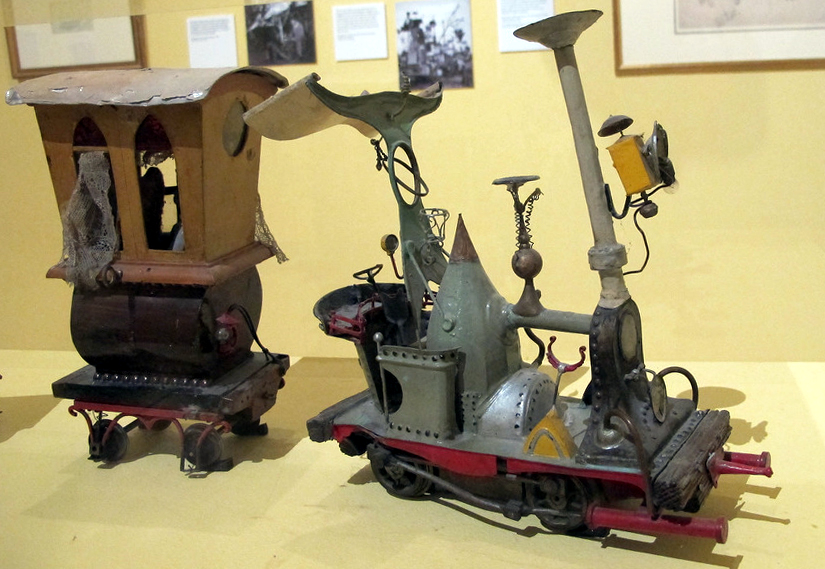 Just A Car Guy: artist and unusual machine maker, Rowland Emett ...