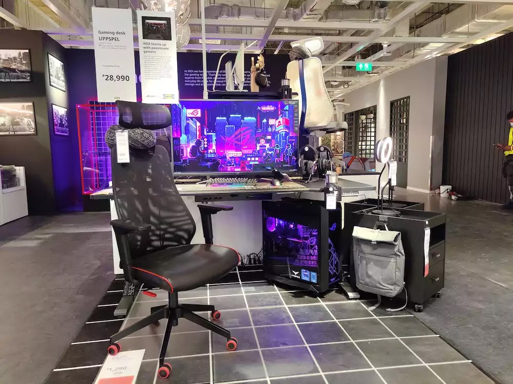 ASUS ROG Celebrates IKEA's opening in the Philippines with Exclusive ...