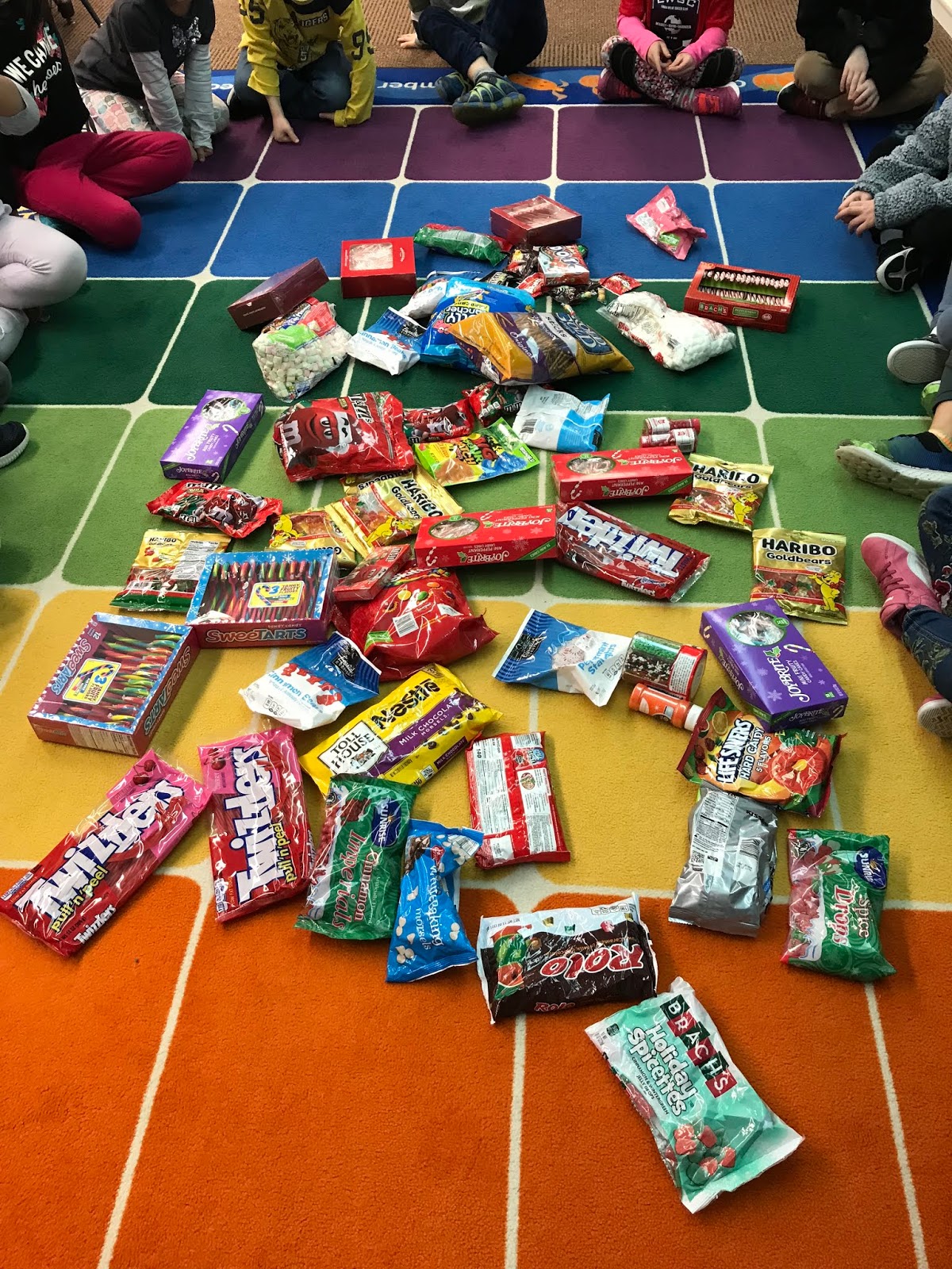 Mrs. Kurt's All Star Kindergarten Blog: Sorting Candy for Gingerbread ...