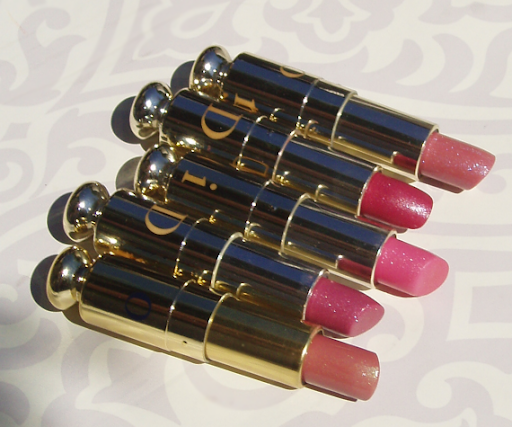 Raspberry Rouge: Picture Post: Dior Lipstick Swatches